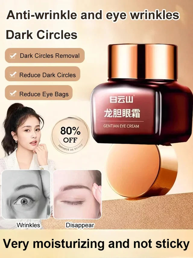 Gentian Anti-Wrinkle Eye Cream – Isaberry