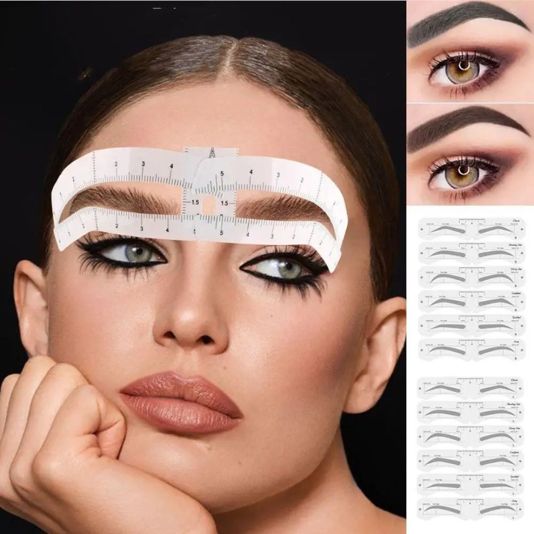 The Perfect Brow Stamp Kit Flawless Brows In Seconds 50 Off Isaberry